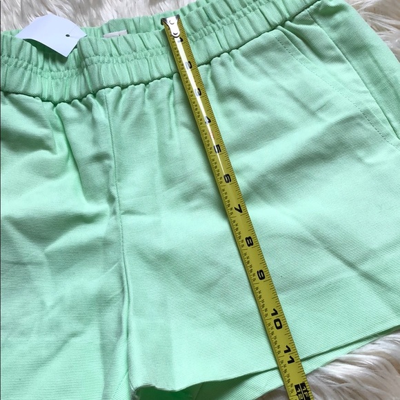 J. Crew | Shorts | J Crew Brightmint Green Shorts Nwt | Poshmark